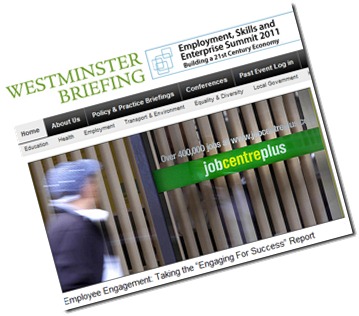 Westminster Briefing: Taking the ‘Engaging For Success’ report forward ...